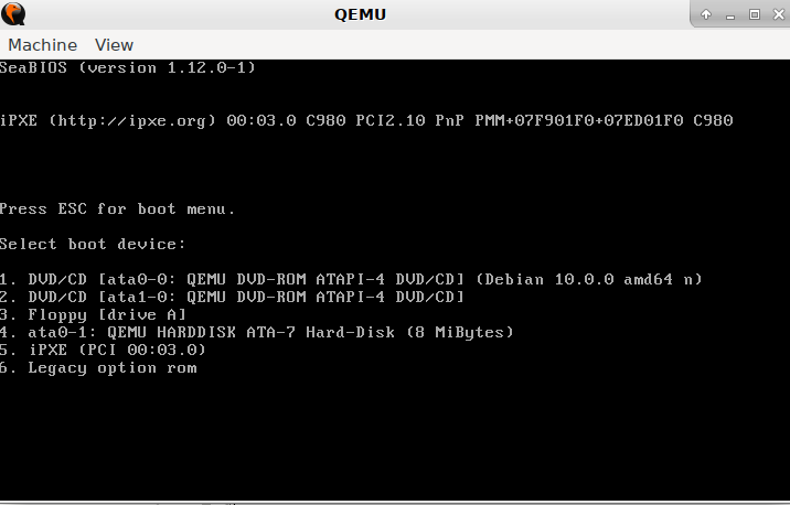 Émulateur Qemu / Kvm - Installation et utilisation